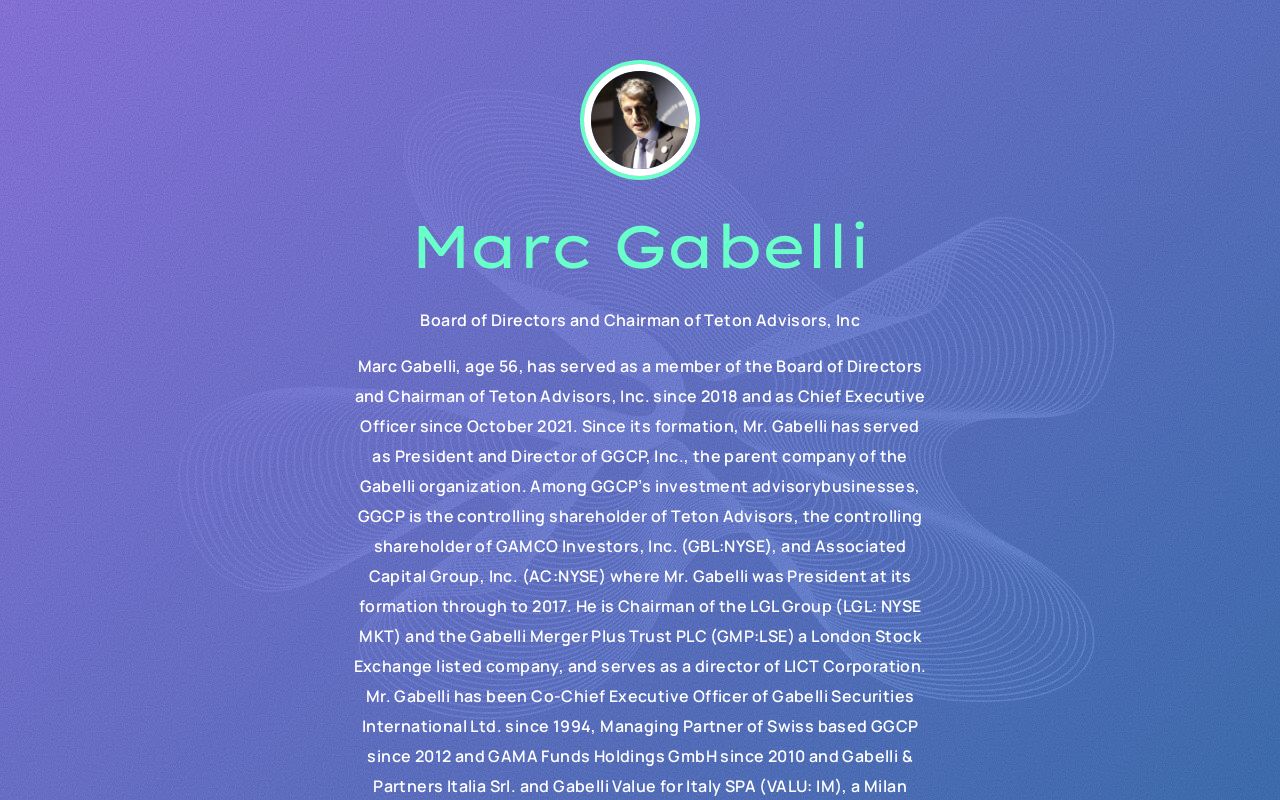 Marc Gabelli